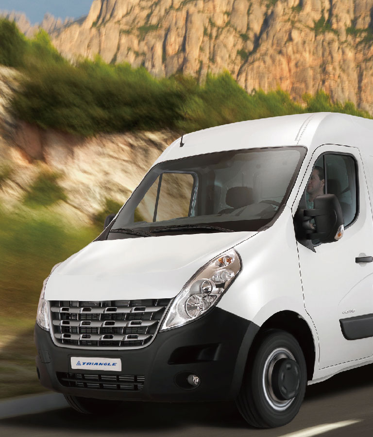 TR645-PCR-Triangle Tyre